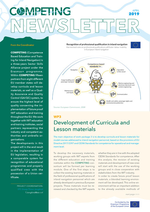 Newsletters - Competing