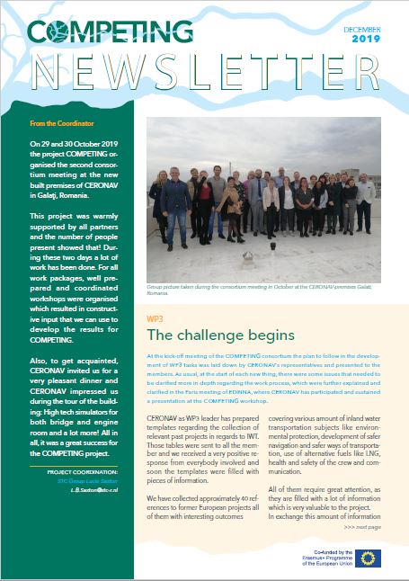 Newsletters - Competing