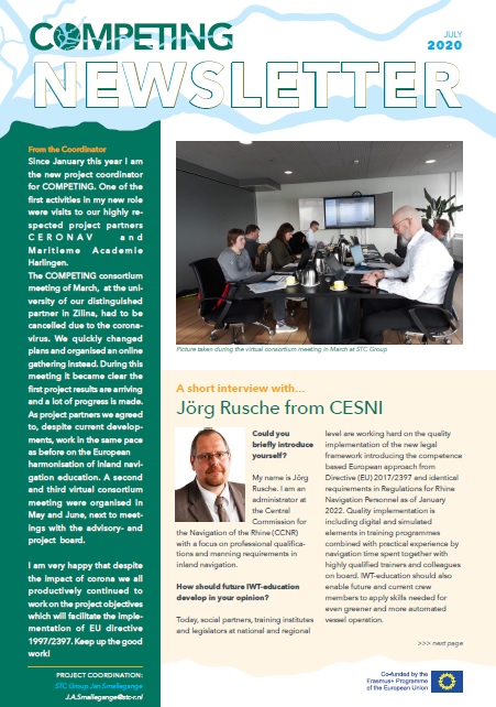 Newsletters - Competing