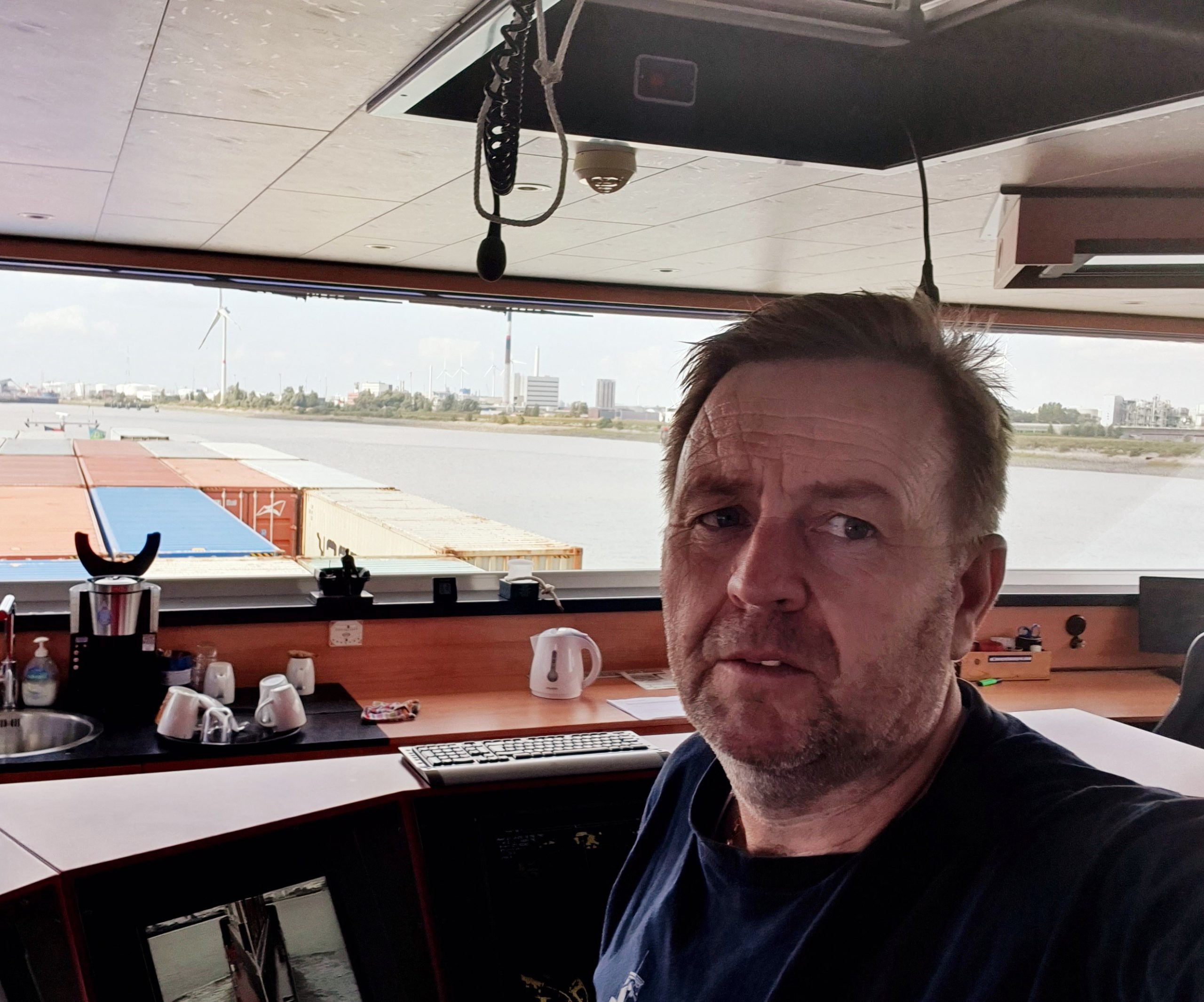Skipper Patrick Hermans full of praise for COMPETING - Competing