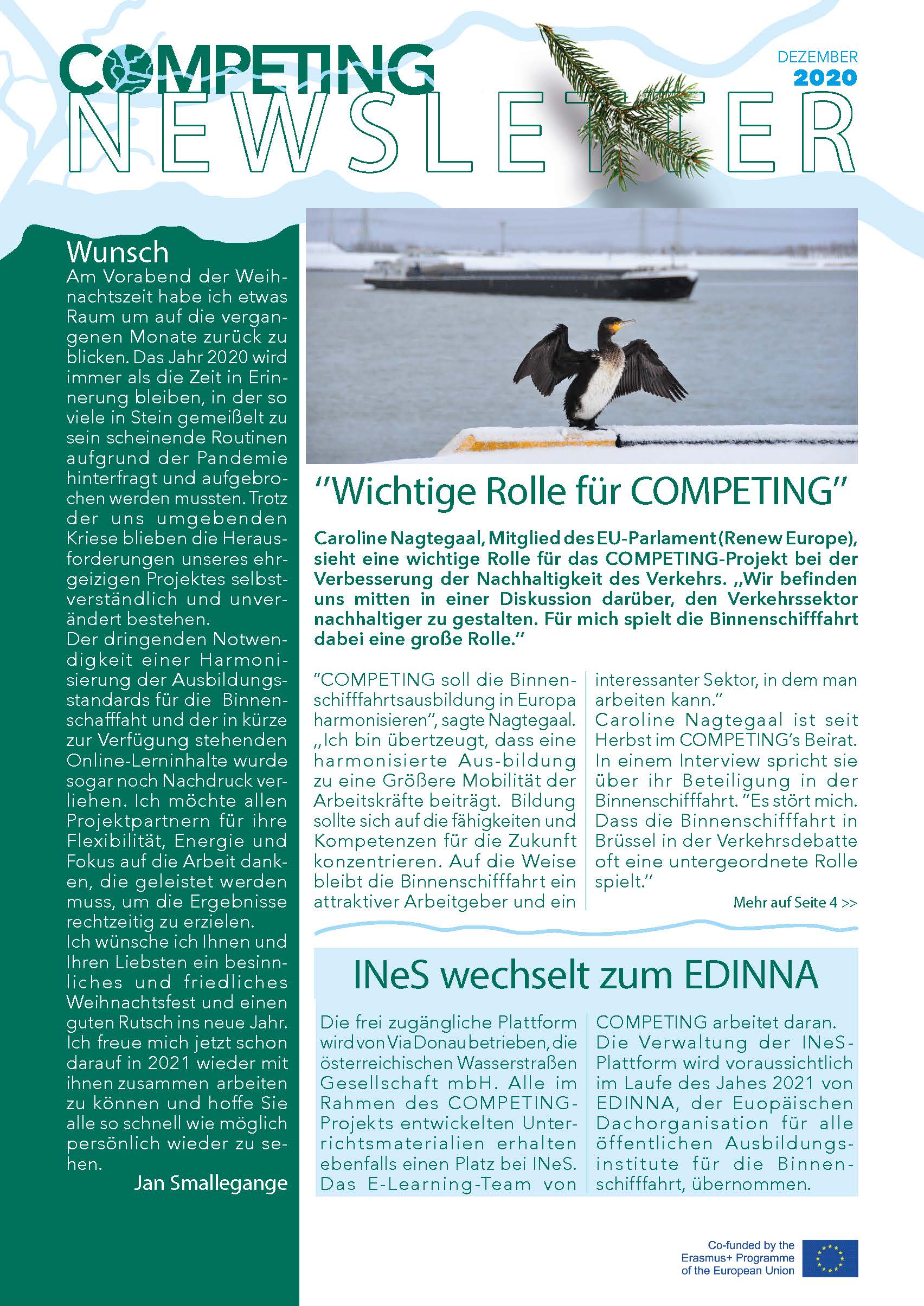 Newsletters - Competing