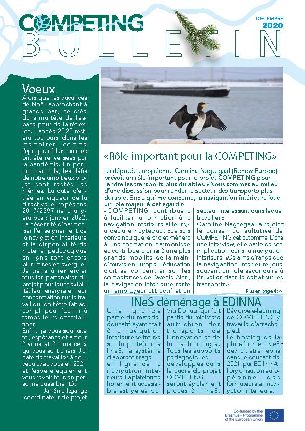 Newsletters - 1S4IWT