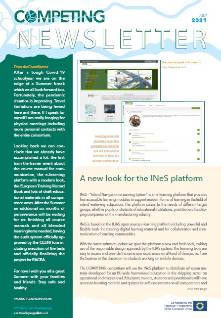 Newsletters - Competing