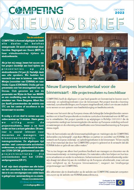 Newsletters - Competing